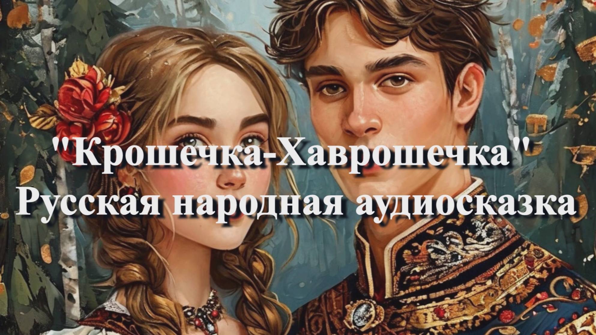 Крошечка-Хаврошечка — русская народная аудиосказка