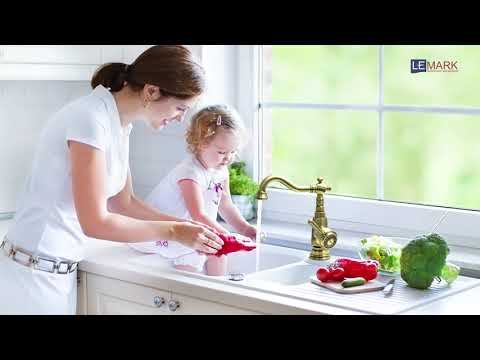 Смеситель для кухни с поворотным изливом LEMARK JASMINE LM6604B