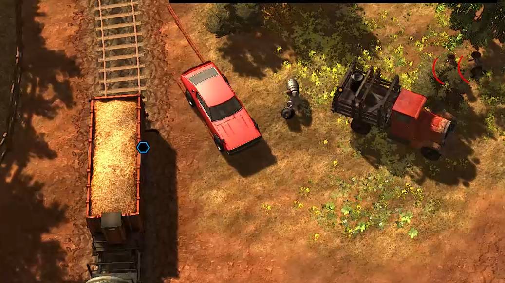 American Fugitive №12 | Ограбление поезда на реактивном грузовике!