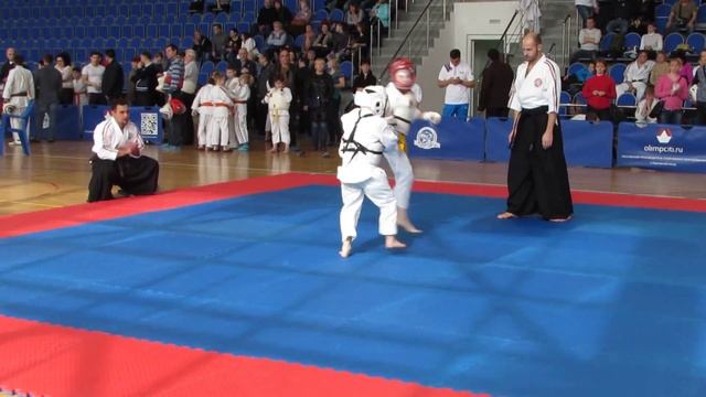 Первенство московской области 03.04.2016 Петр Рыбас (красный шлем)