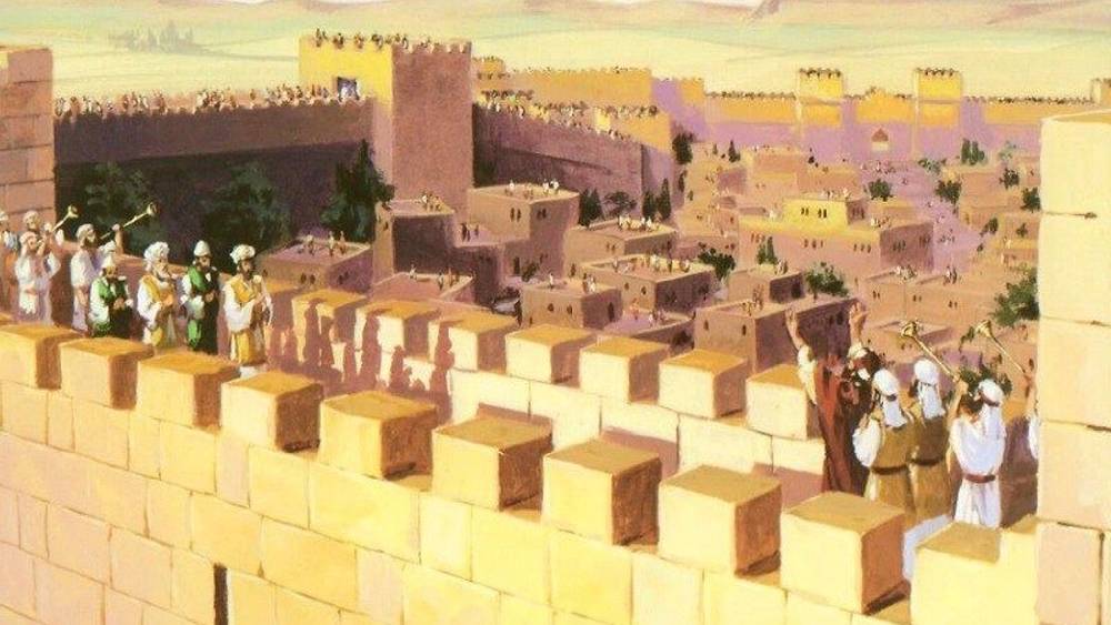 Книга Неемии 12