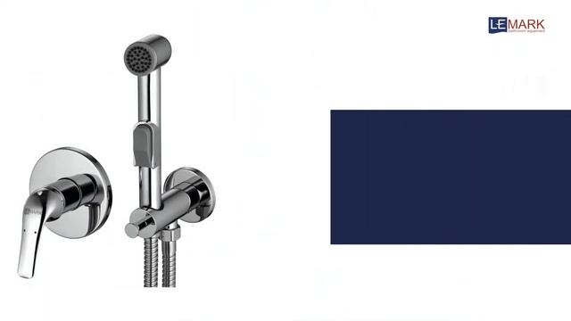 Смеситель с гигиеническим душем встраиваемый LEMARK plus ADVANCE LM1219C