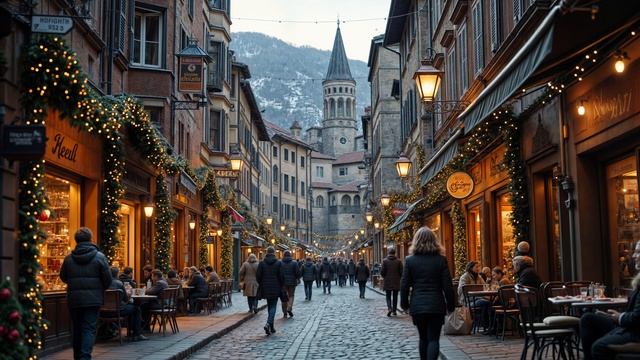 Зимний джаз, фоновая музыка для учебы и работы, саксофон / Winter Smooth Jazz Saxophone 4К