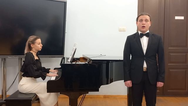 Меркаданте, Романс из оперы  ''Нормандцы в Париже'' -поёт Альмир Хамжуев, концерт. Анастасия Тишко