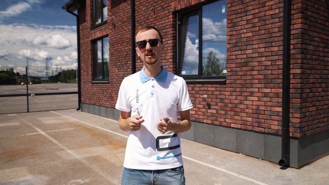 Малоэтажная страна: дом с Лондон Брик от "Стоундом"