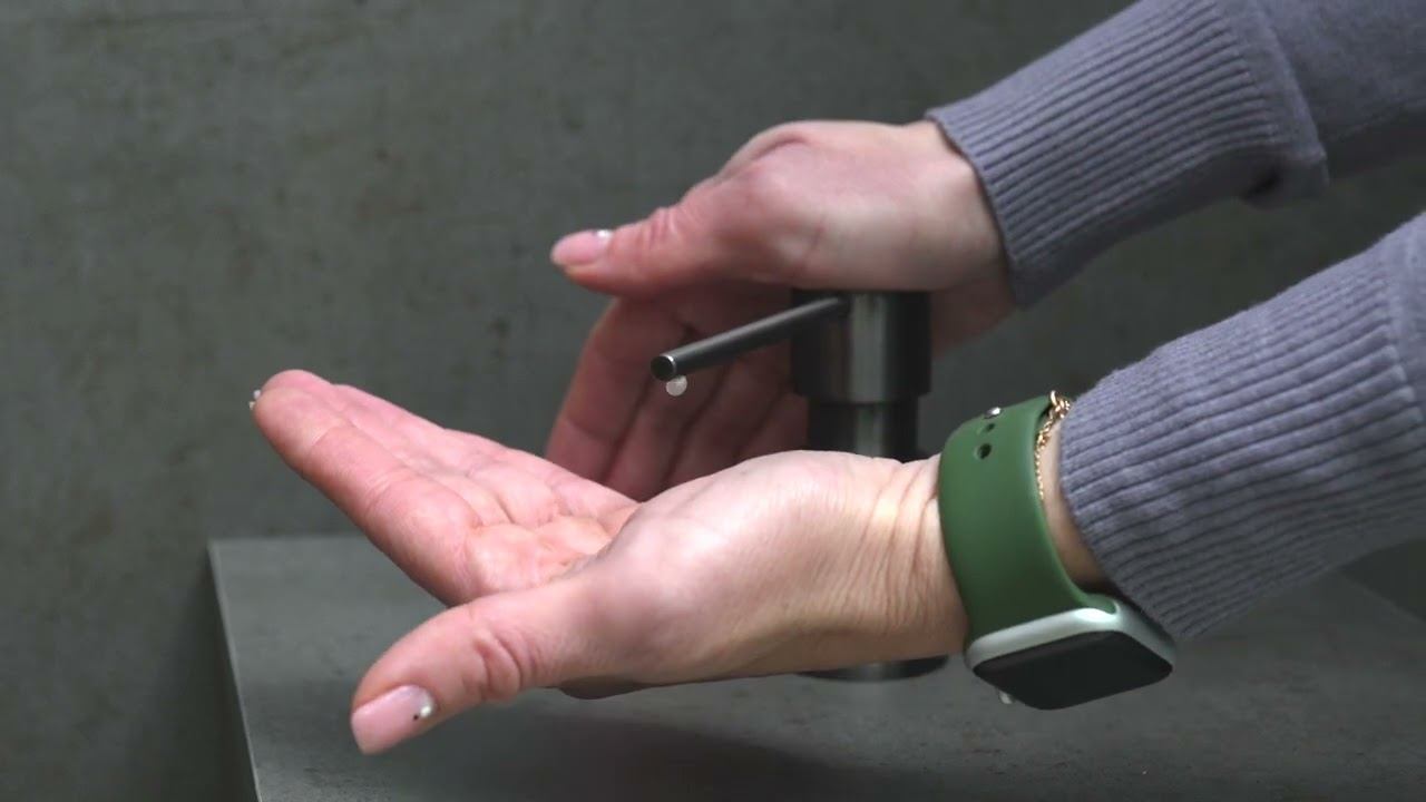 Дозатор для жидких моющих средств Lemark Expert LM8203, врезной