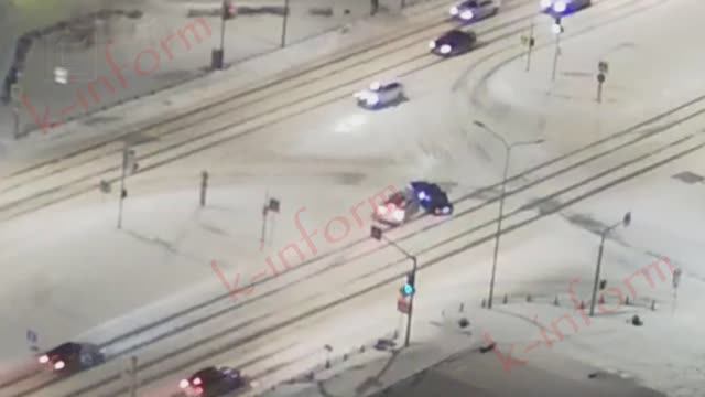 ДТП на Мира\Пушкина в Сургуте