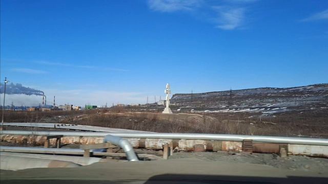 Норильск: Автовокзал - Вокзальная - Норильск-Алыкель. 8 июня 2024