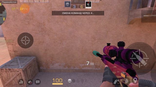 Брат попросил реванш (Часть 2) #Standoff 2