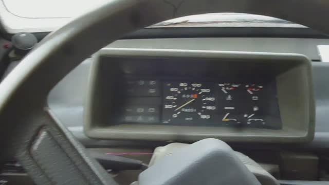 Динь-Динь сигнал о включённых габаритах. Логика на ИС 561.