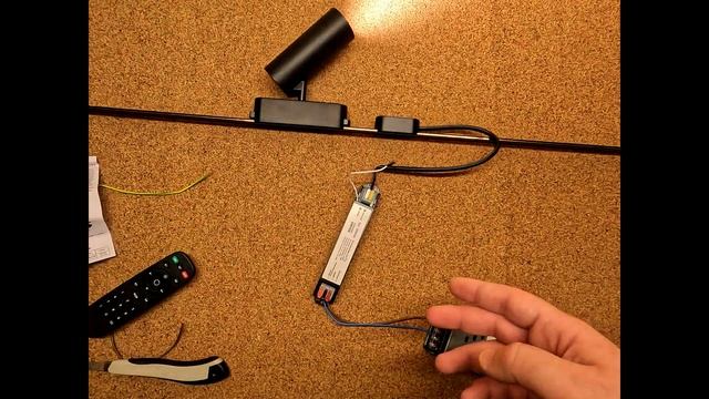 NOVOTECH Подключение и настройка внешнего драйвера и контроллера на трек EASY