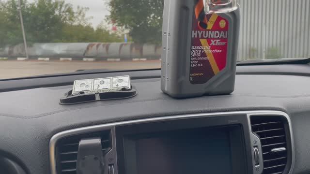 Масло Hyundai XTeer 5W-30 Ultra Protection в двигателе G4NA Kia Sportage. Наблюдаем и делаем выводы.