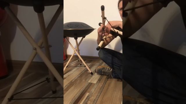 Стойка для Ханга, равваста, подставка для глюкофона