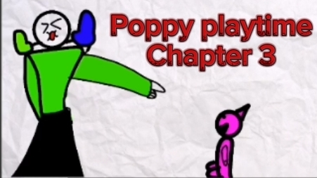 Poppy playtime 3 (анимация)