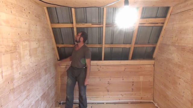 Дом построенный фирмой часть 1