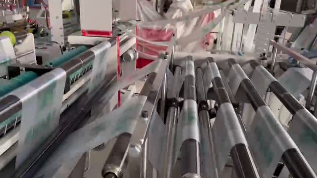 Пакетоделательная машина TC-G500×2 для производства пакетов типа «майка» (обзорное видео)