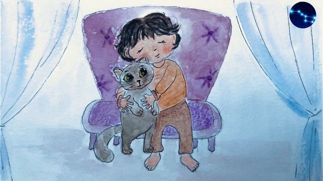 Кот поет. Афанасий Фет