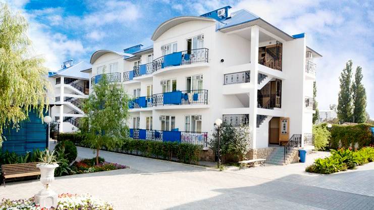 ЛУЧШИЙ САНАТОРИЙ В АНАПЕ - САНАТОРИЙ РЯБИНУШКА