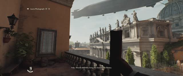 Прохождение игры Indiana Jones And The Great Circle  (ч 3)