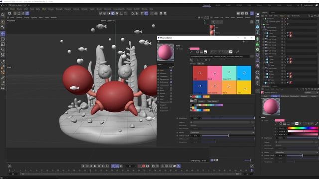 14 Getting Started in Cinema 4D_ 14 Introduction to Materials