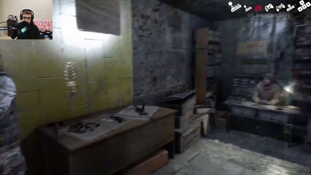 АРТËМ ВСТРЕТИЛ ЧЕРНОГО НЕГОДЯЯ - Metro 2033 Redux! (Часть 2)