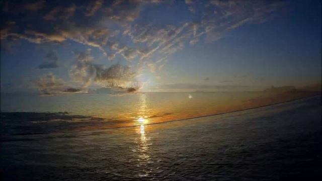 Закаты и рассвет на Мальдивах.(таймлапс)