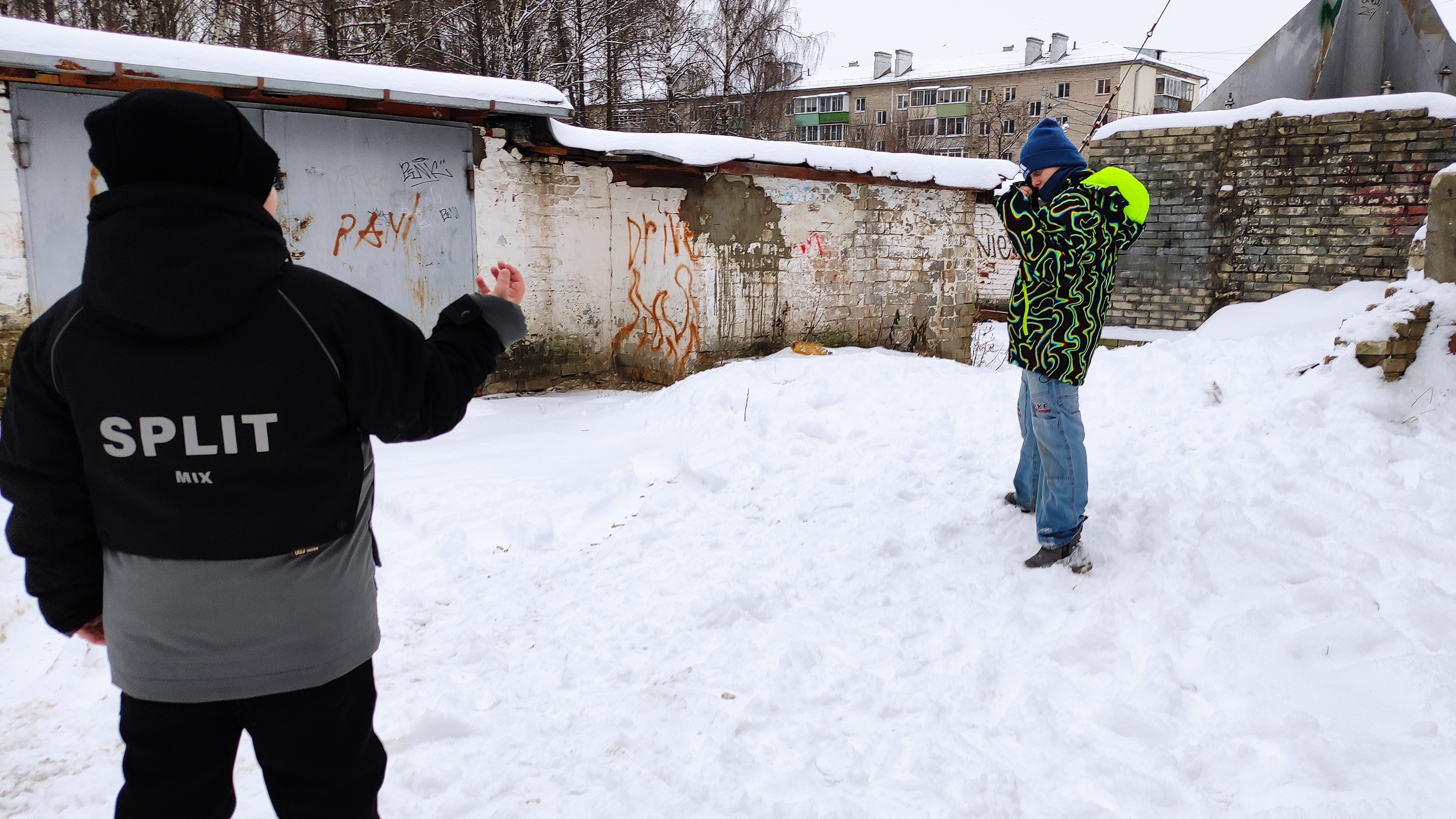 слово сасульки снег на асвальте 2 серия 1 сезон