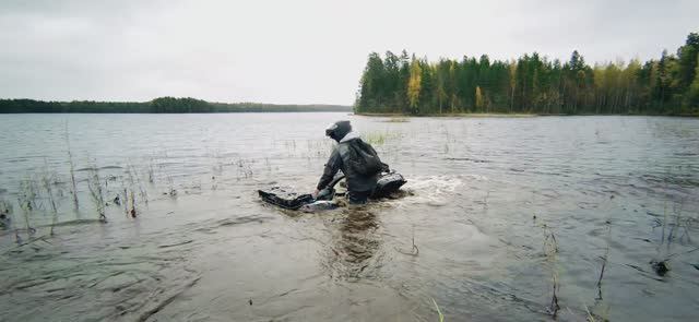 Тур на квадроциклах в Карелии