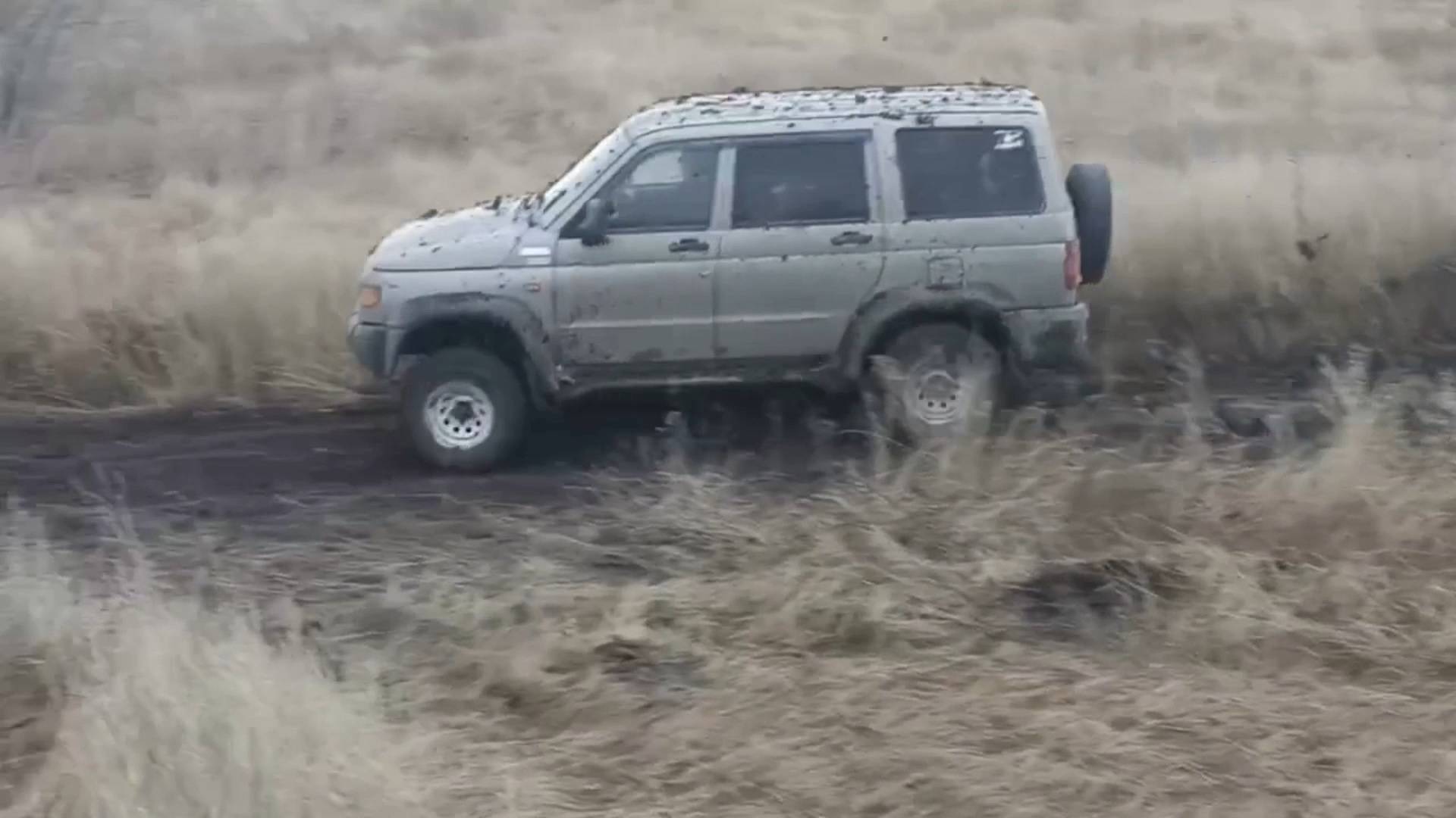 Джиппинг. УАЗы ноябрь 2024. Омск