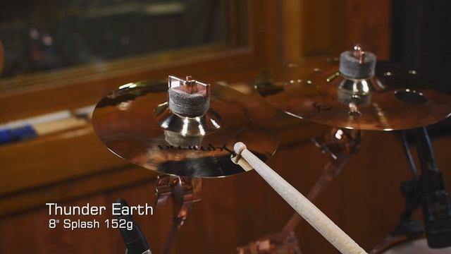 Thunder Earth 8" splash, 152g