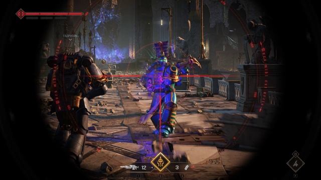 Warhammer 40000 Space Marine 2 - прохождение на RTX 3050 8GB (часть 17)