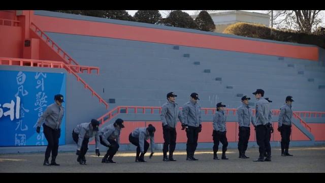 Курсанты полиции 1 сезон 2 серия