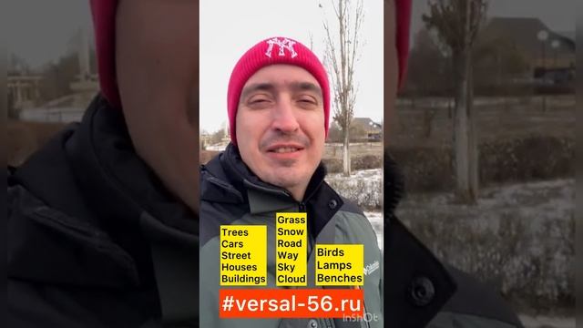 2 | речевая практика на прогулке | Английский | Кодрянский