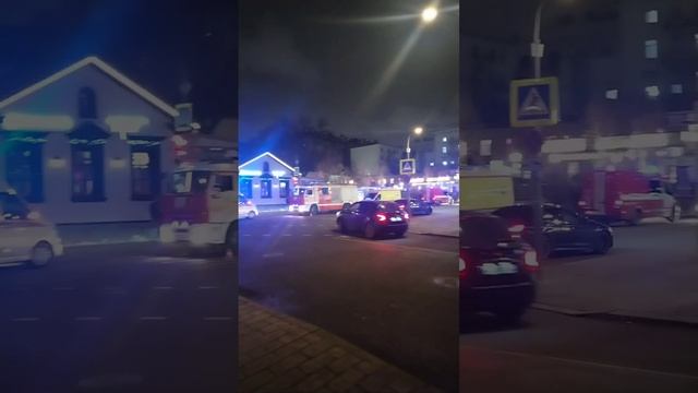 Пожар на Полянке