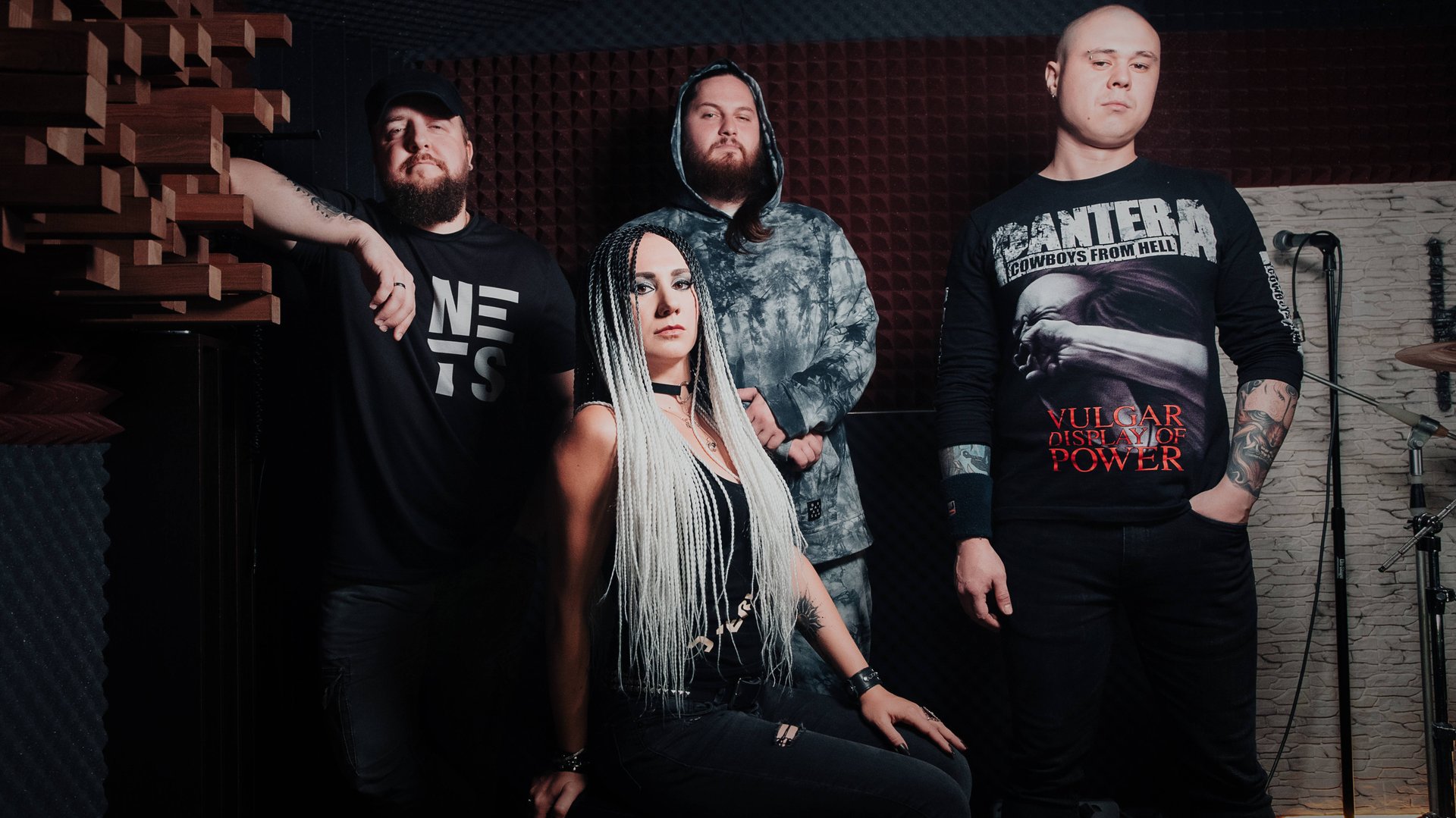 ЮЛА - КЛИП Город огней  Русский рок, альтернатива, метал с женским вокалом