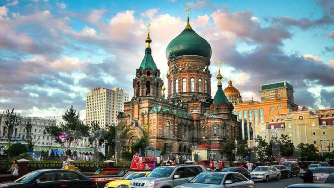 Харбин, Китай🇨🇳 Крупнейший мегаполис на Дальнем Востоке с населением 10 миллионов человек