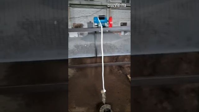 Роторное автоматическое сито в применении