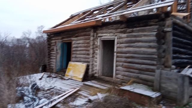 Заброшенный дом-музей Б.Пильняка. Хутор Семёновский, Воскресенский район.