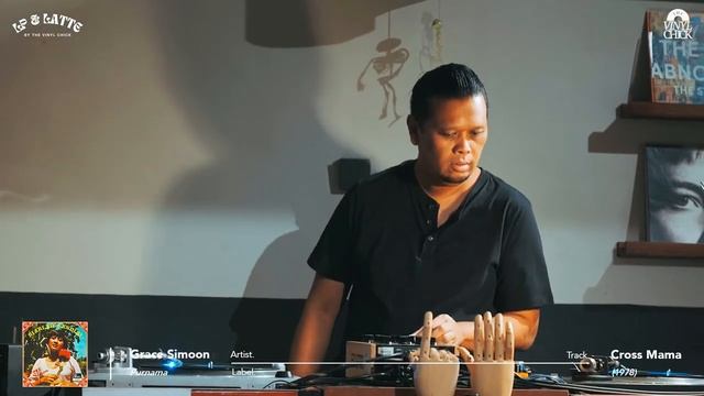 LP & LATTE #15 - WESTSIDE MUZEEQ (INDONESIAN 70'S FUNK & DISCO)