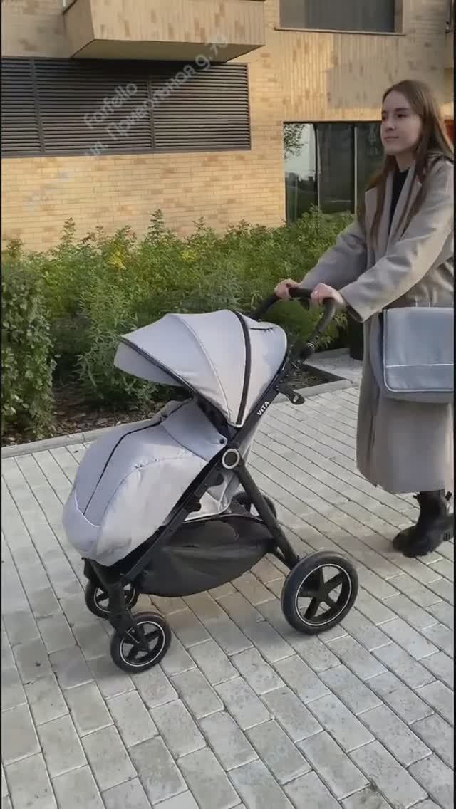 Коляска прогулочная детская COSTA Vita