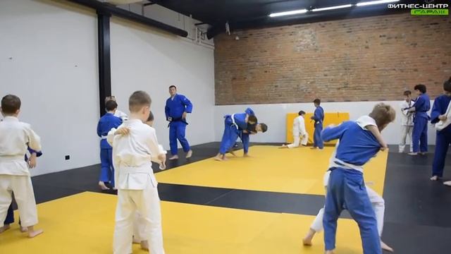 Направление "Дзюдо" в фитнес-центре "Гараж"