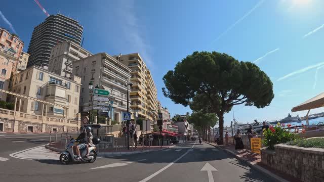 Из Монако в Сан-Ремо, вдоль Средиземного моря, Италия! 4K 60fps UHD