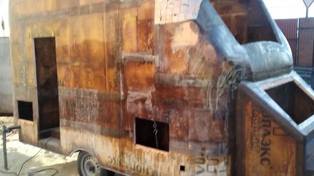 Таганай Кемпер. Работа по сборке модуля на прицеп. Отчет 23.