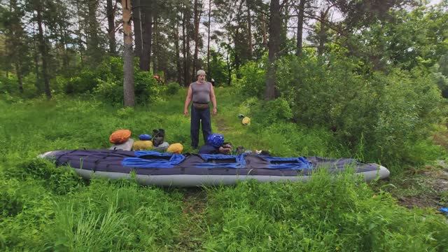 Байдарка Щука - советы по загрузке от Михаила Чернецкого