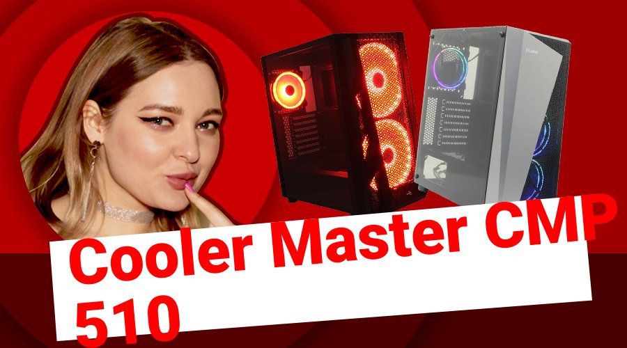 НИКС Компьютерный Супермаркет: видео про Корпус Cooler Master CMP 510 без БП с окном