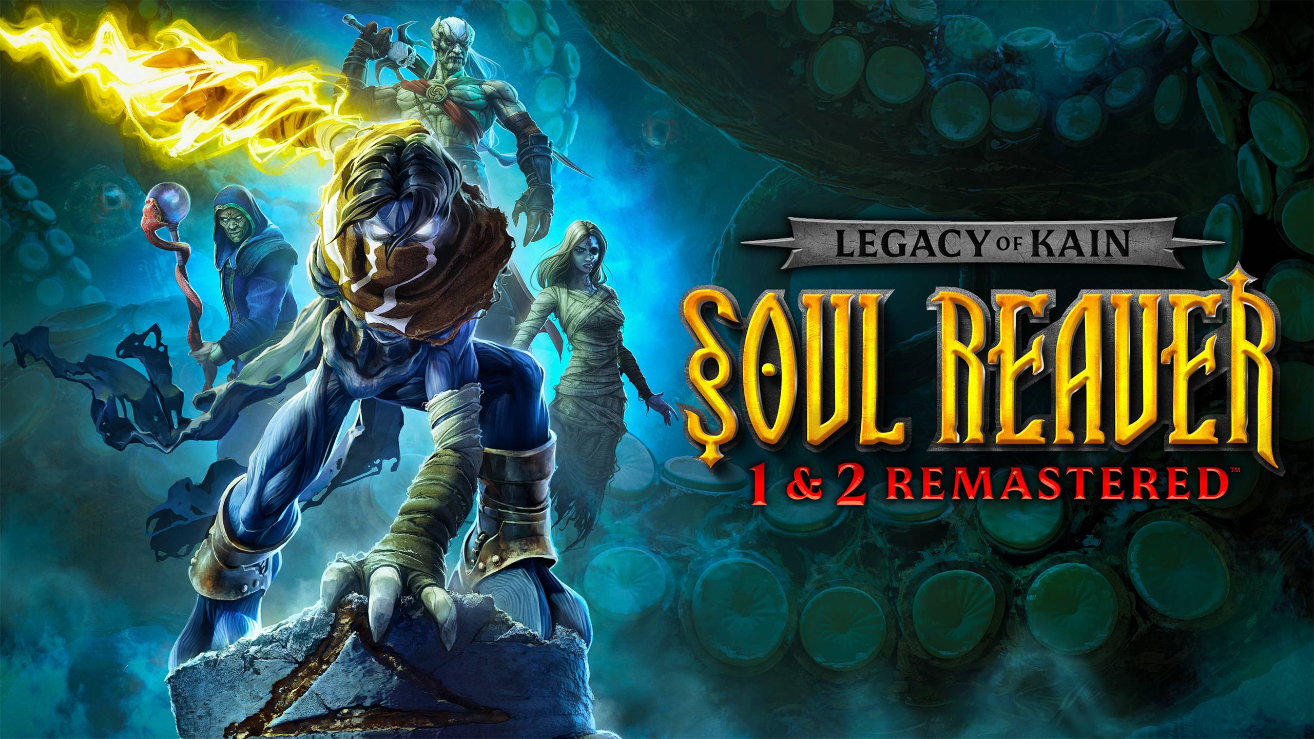 Legacy of Kain™ Soul Reaver 1&2 Remastered. Часть 1.