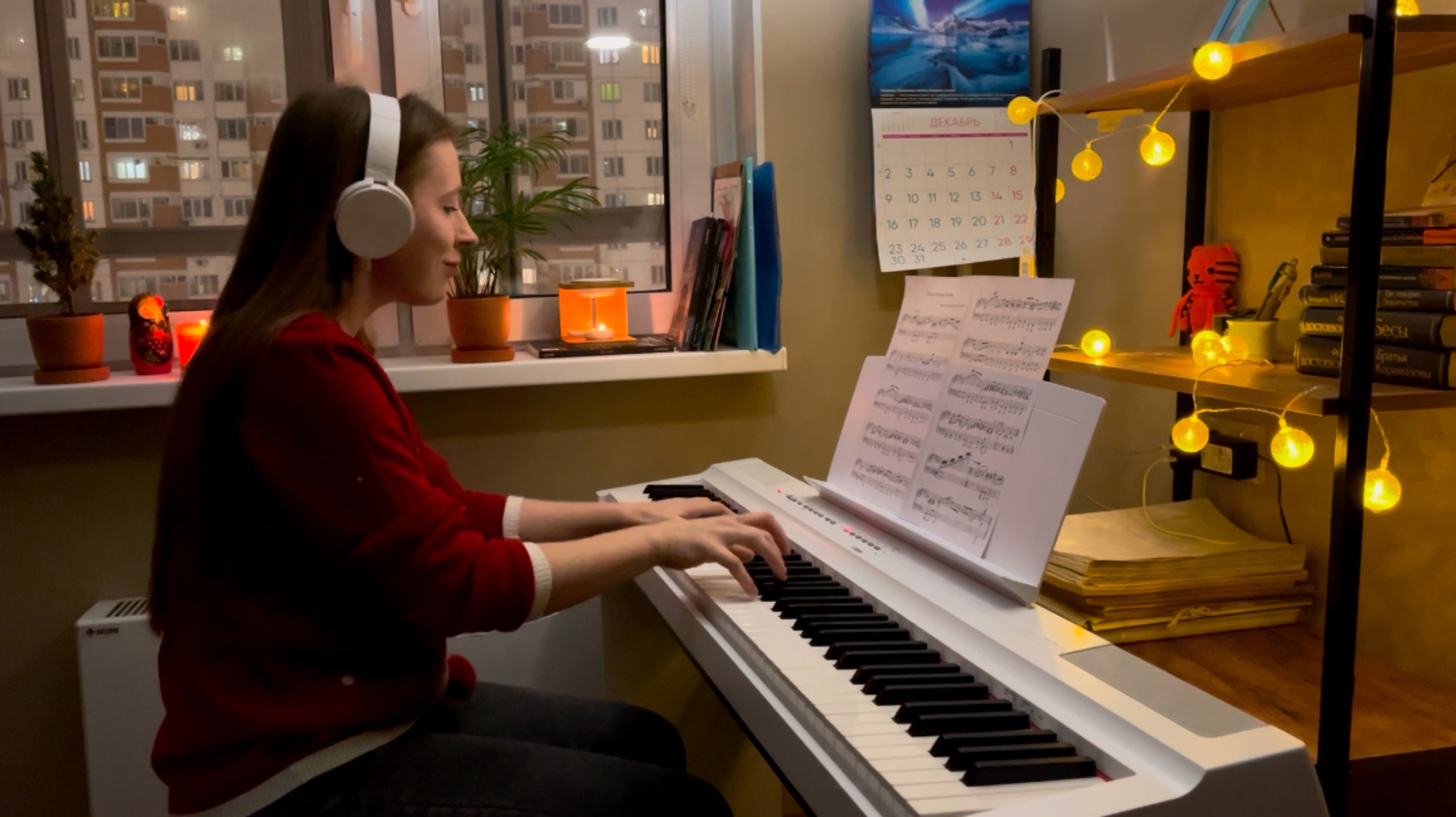 Л. К. Бекман - "В лесу родилась ёлочка", аранжировка - В. Копац