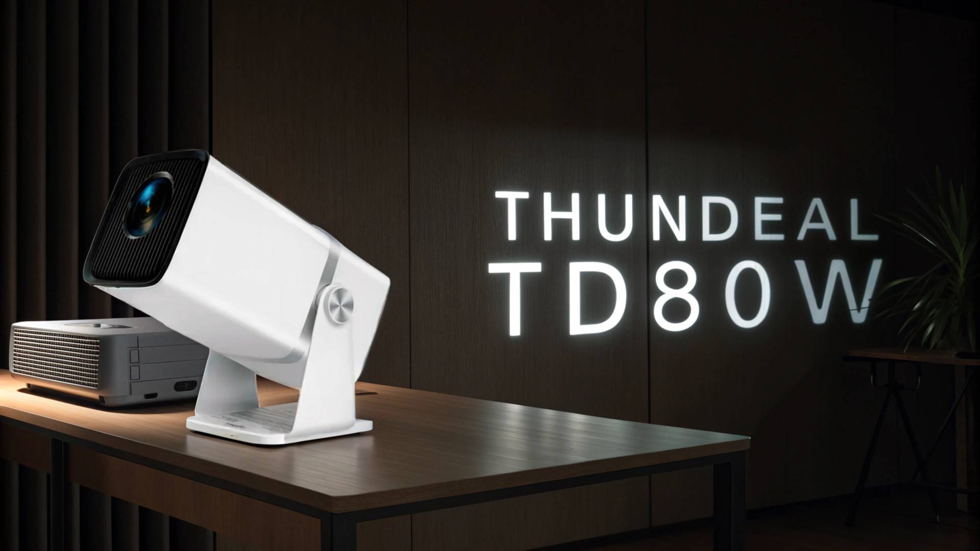 Thundeal TD80W Бюджетный проектор для дома обзор и впечатления