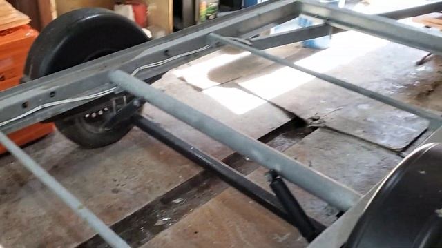 Старт новой модели. Модуль на прицеп.