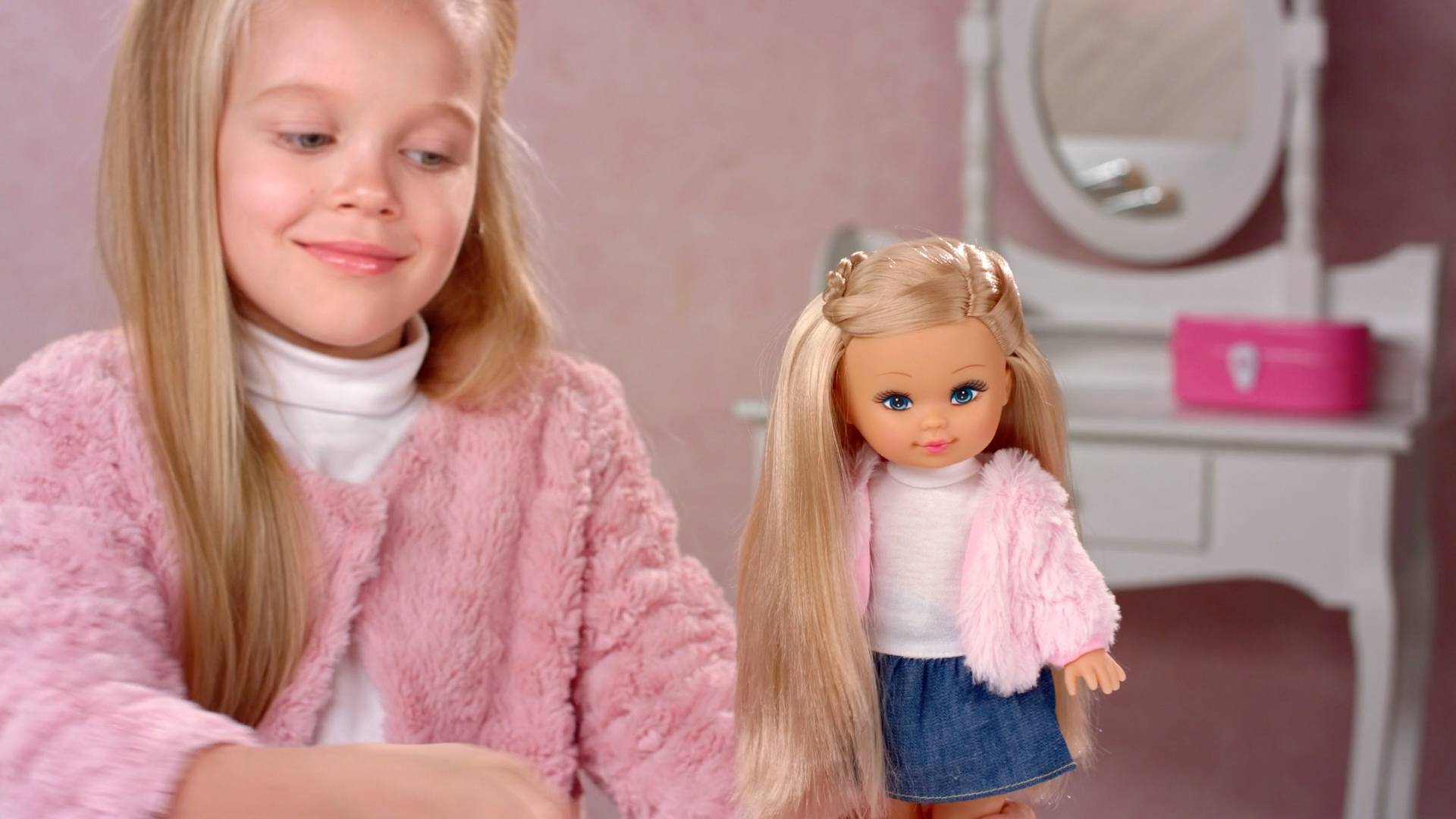 Кукла Элиза - реклама для ТВ